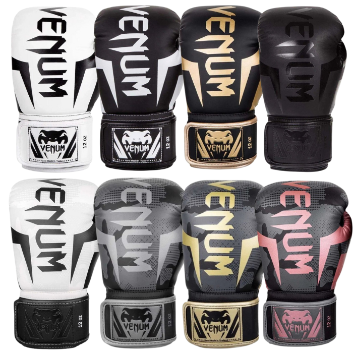 Venum Elite Boxing Gloves - Order Boxing Gloves at Fight Co