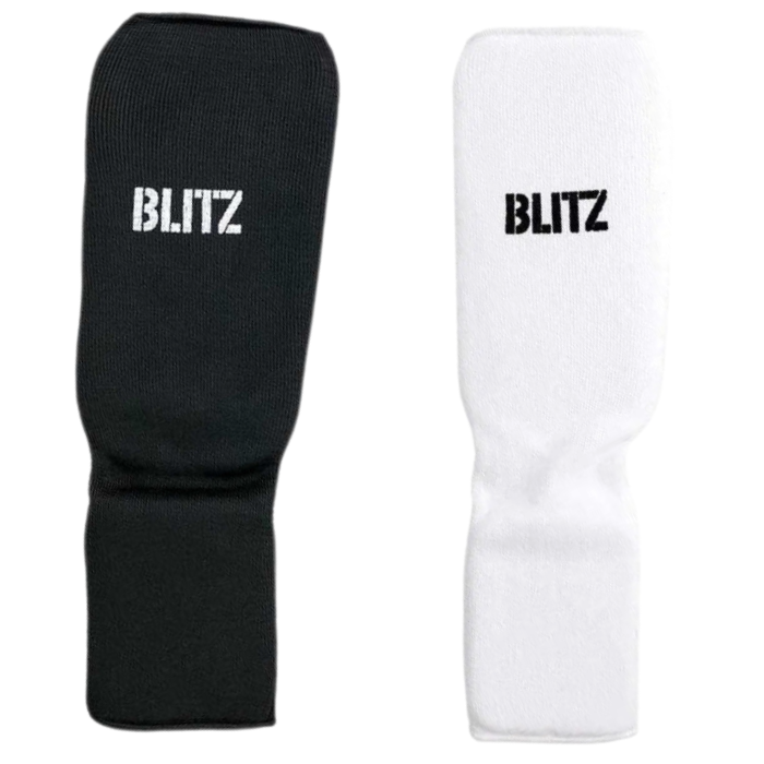 Blitz Sports Cotton Shin Guards - Order Shin Guards at Fight Co