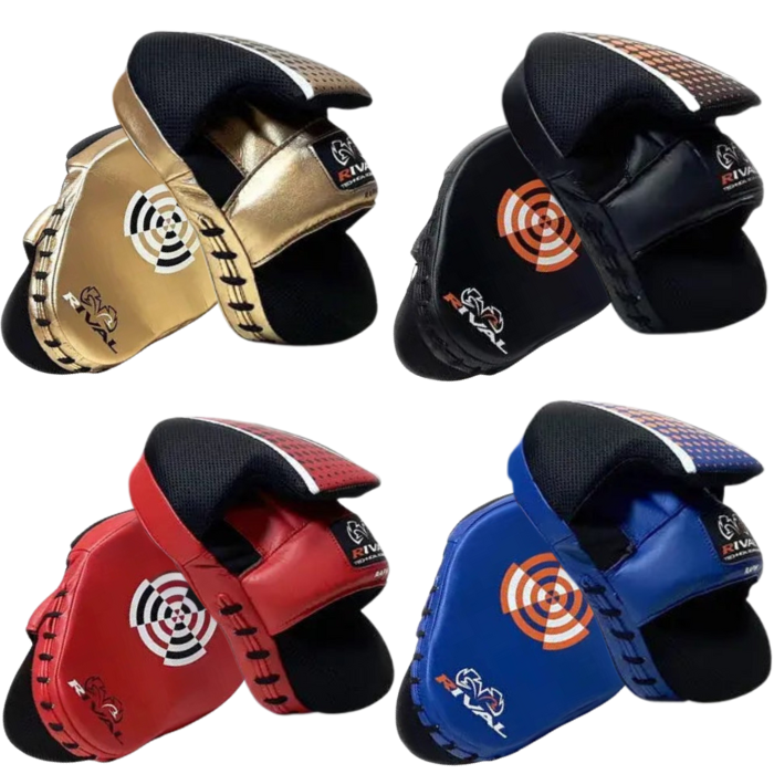 Rival Pro Punch Boxing Mitts - Order Focus Pads at Fight Co