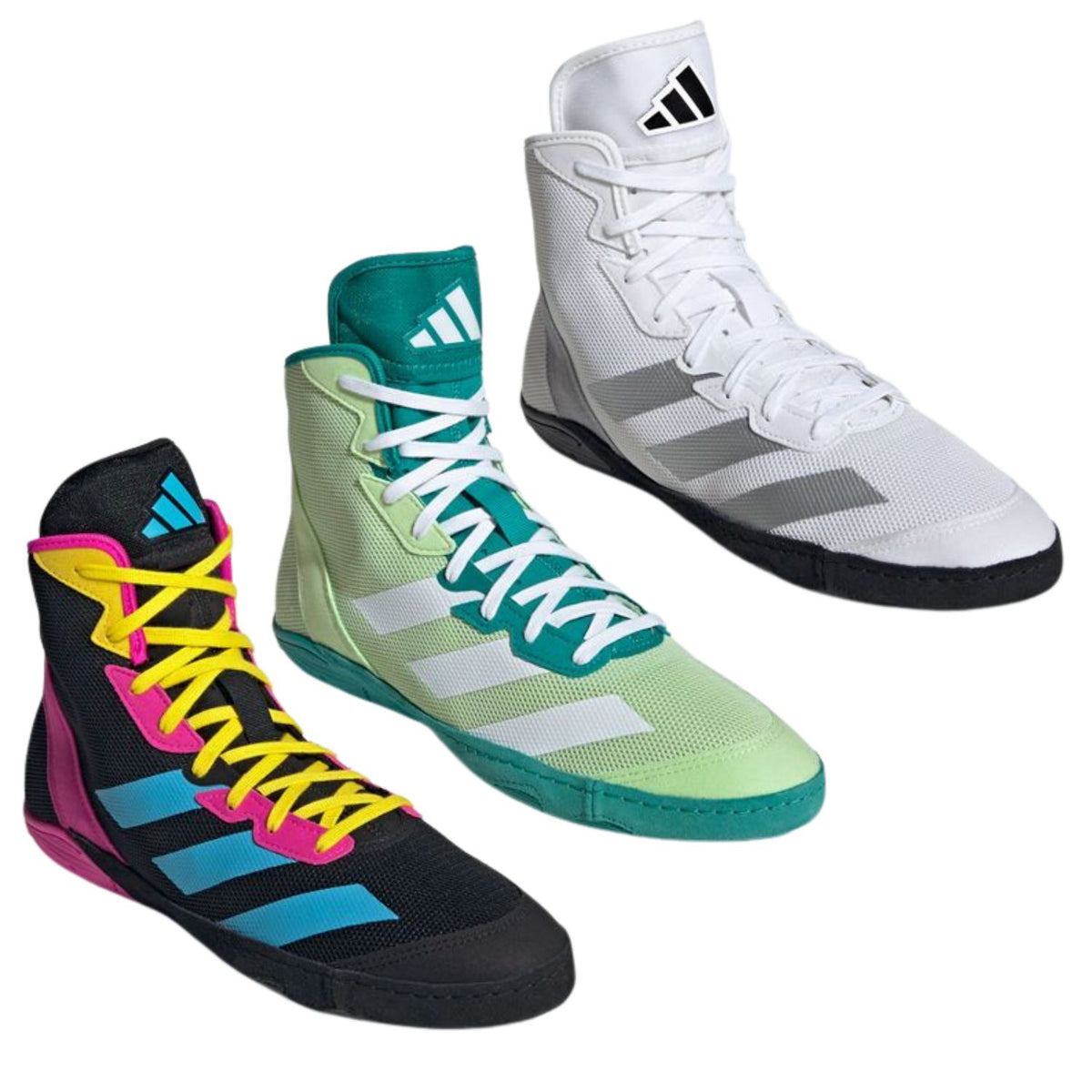 Adidas AdiZERO Wrestling Boots - 2025 Edition – Fight Co