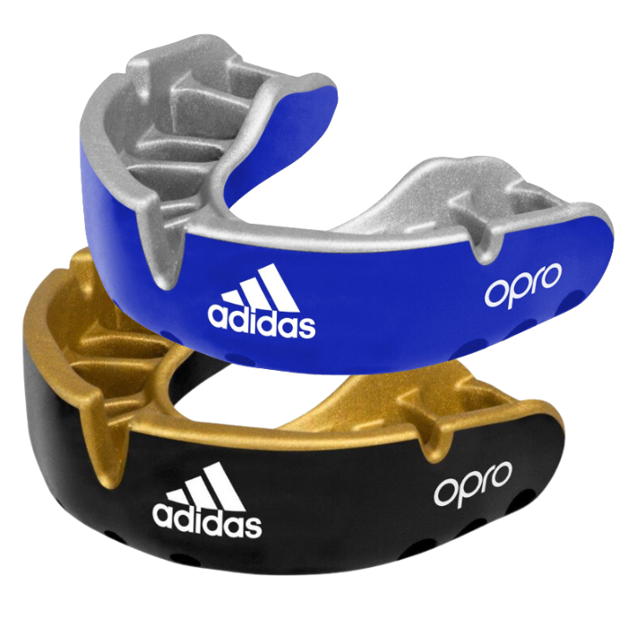 Adidas OPRO Gold BRACES Gum Shield - Order Gum Shield at Fight Co