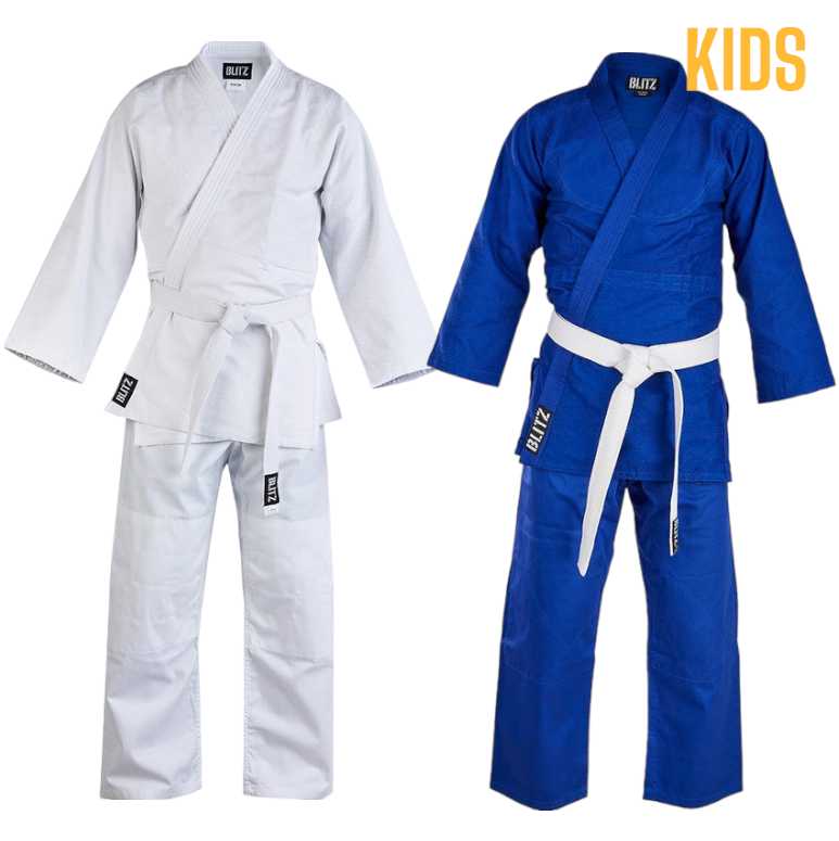 Blitz Sports Lightweight Kids Student Judo Suit | Blitz Sports Kids ...