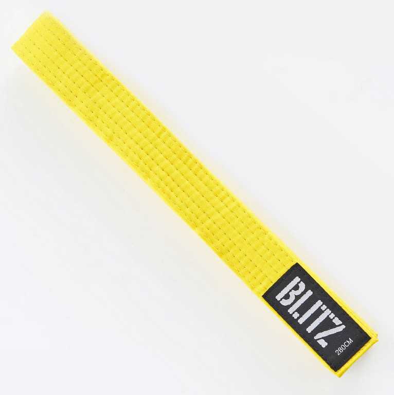 Blitz Sports Plain Coloured Lightweight Karate Belt - Order Martial ...
