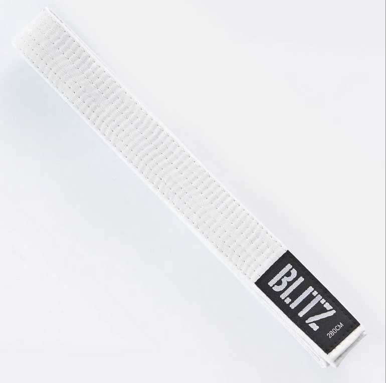 Blitz Sports Plain Coloured Lightweight Karate Belt | Blitz Sports ...