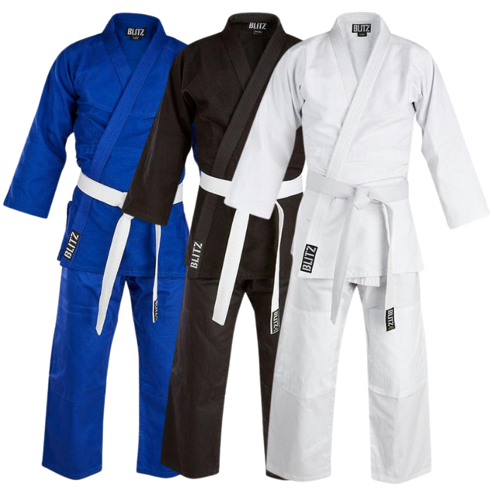 Blitz Kids Okuden Judo Gi - 450g – Fight Co