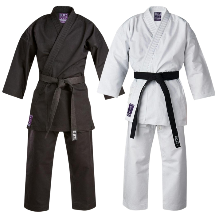 Blitz Kids Zanshin Karate Gi - 12oz – Fight Co