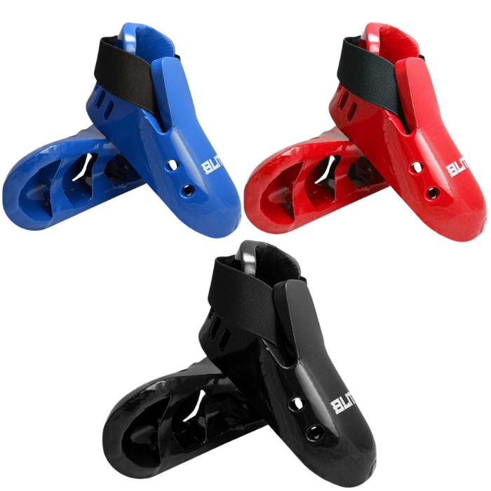 Blitz Sports Dipped Foam Foot Guards - Order foot pads at Fight Co