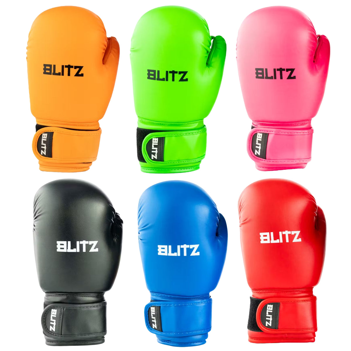 Blitz Sports Omega Kids Boxing Gloves - Order Boxing Gloves at Fight Co