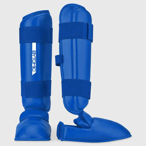 Bytomic Red Label Karate Shin/Instep Guards - Order at Fight Co