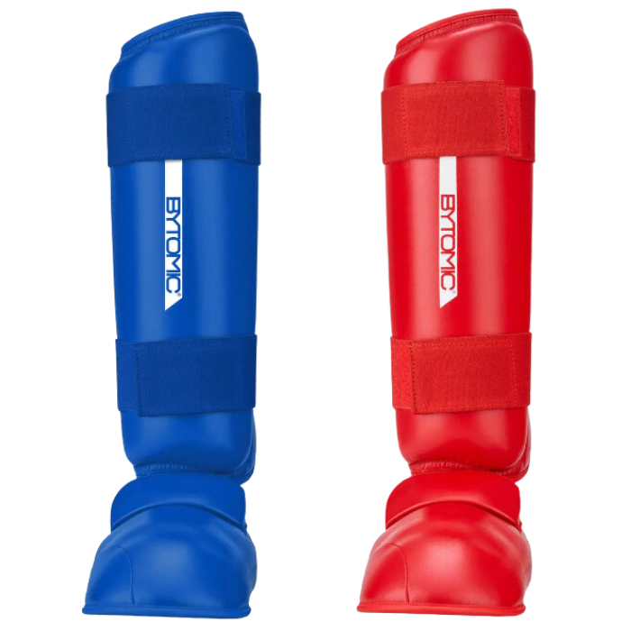 Bytomic Red Label Karate Shin/Instep Guards - Order at Fight Co