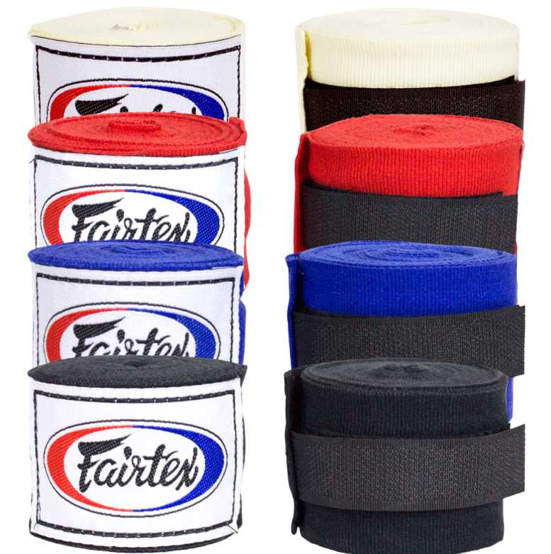 Fairtex 4.5m Stretch Hand Wraps - Order Hand Wraps at Fight Co