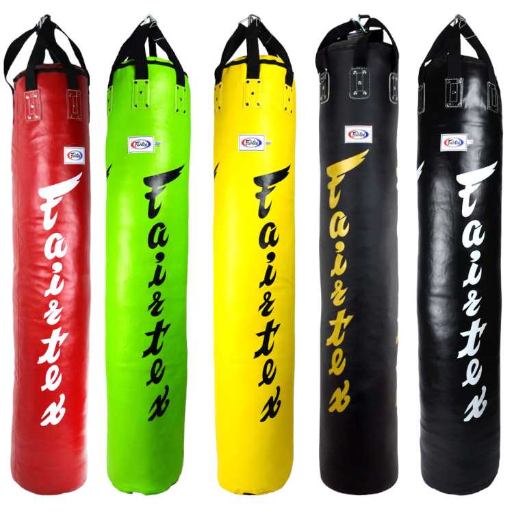 Fairtex 6 FT Banana Punch Bag | Fairtex Punch Bags | Fight Co