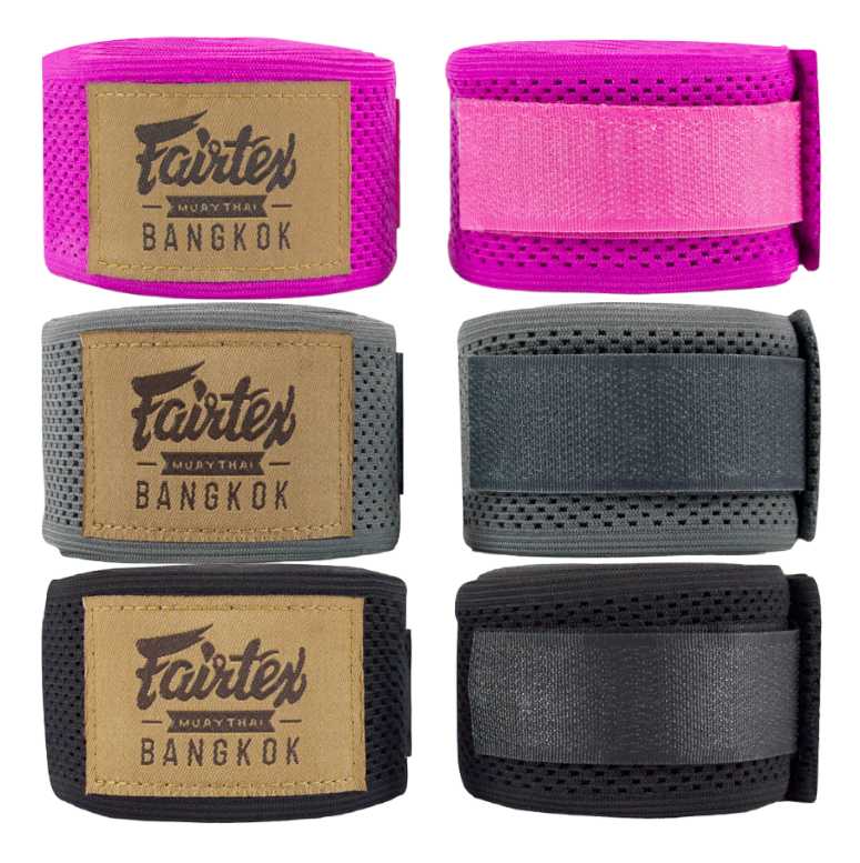 Fairtex Mesh Hand Wraps - Order Hand Wraps at Fight Co