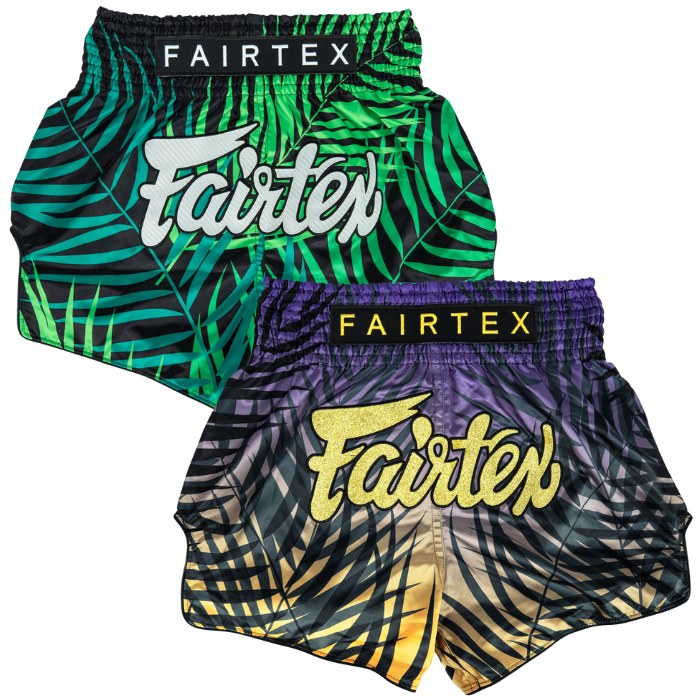 Fairtex Deep Forrest Muay Thai Shorts – Fight Co