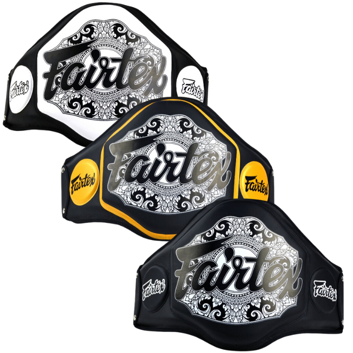 Fairtex Extra Lightweight Belly Pad - Order Belly pads at Fight Co