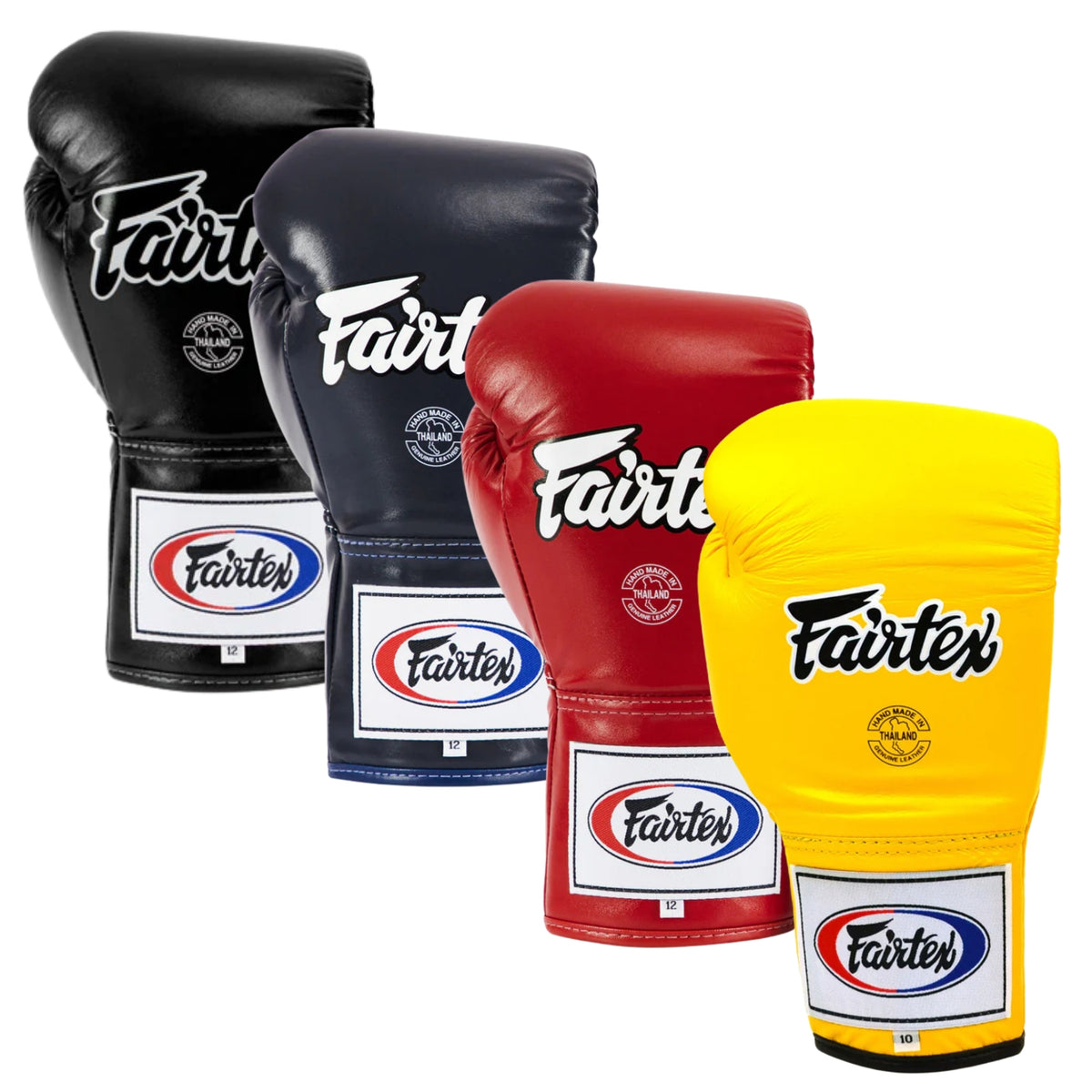 Fairtex Lace-Up Boxing Gloves - Order Lace Up Boxing Gloves at Fight Co