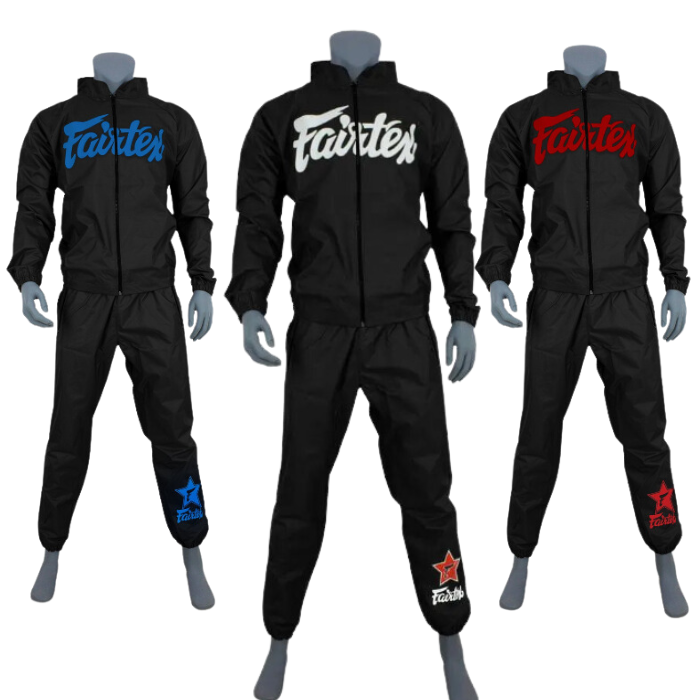 Fairtex Sweat Suit - Order sweat suits at Fight Co