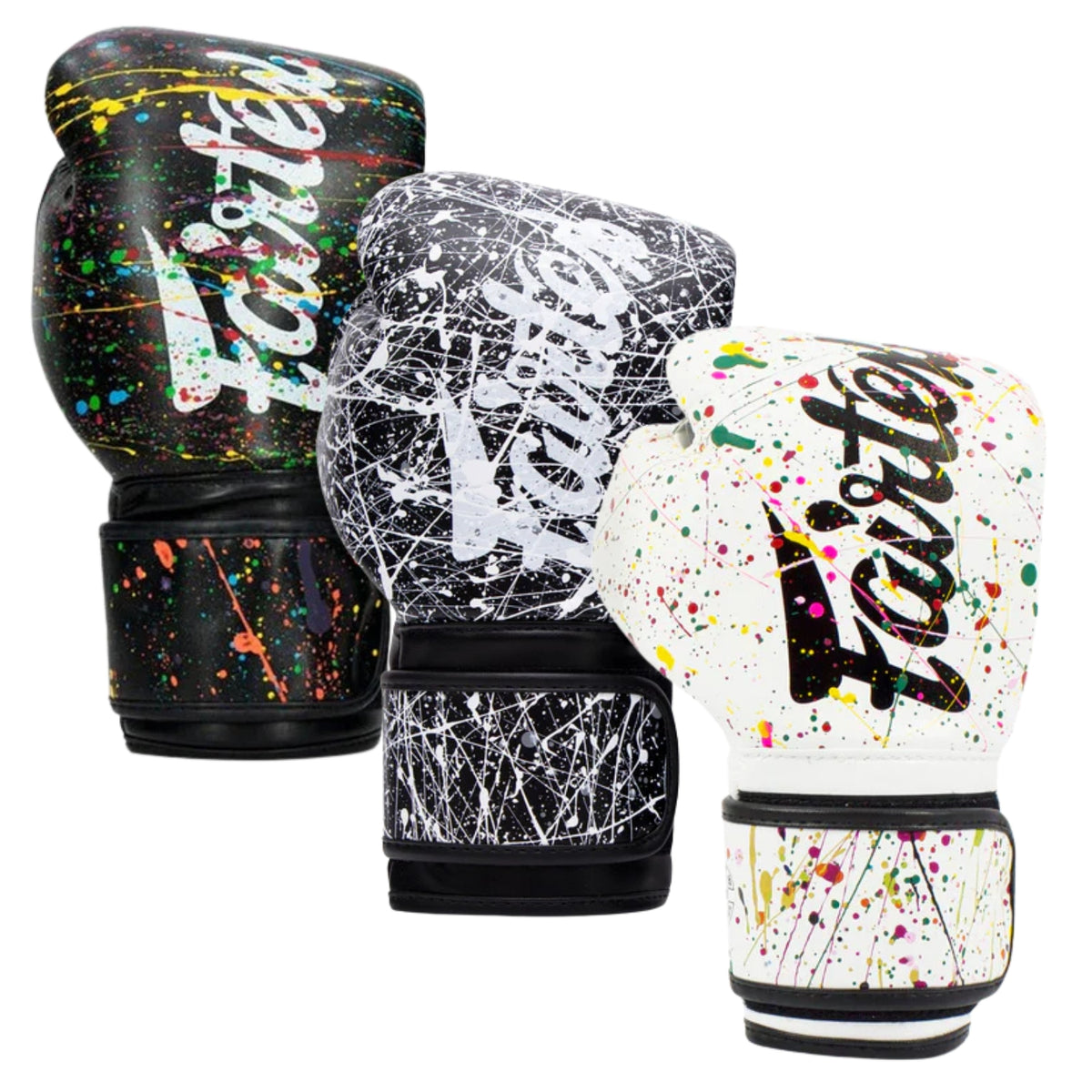 Fairtex The Painter Unique Boxing Gloves - Order Thai Boxing Gloves at ...