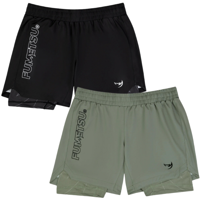 Fumetsu Icon Dual Layer Fight Shorts – Fight Co