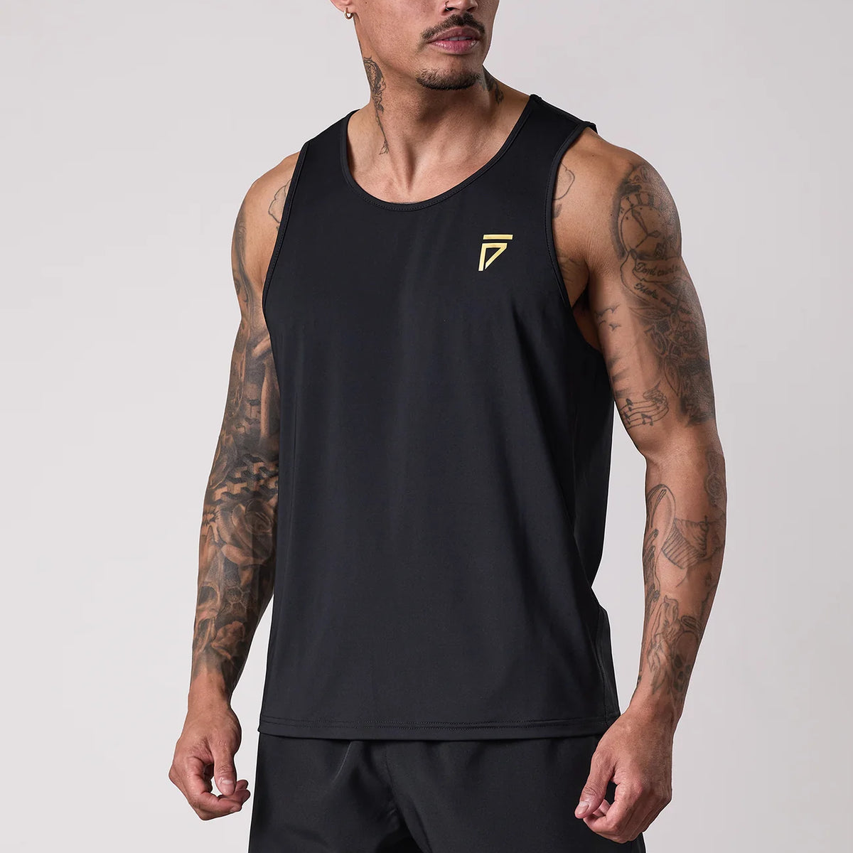 Gym King Fight Division Training Vest - Black/Gold – Fight Co