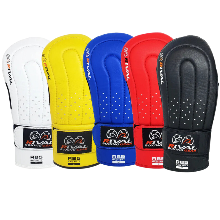 Rival RB5 Boxing Bag Mitts – Fight Co