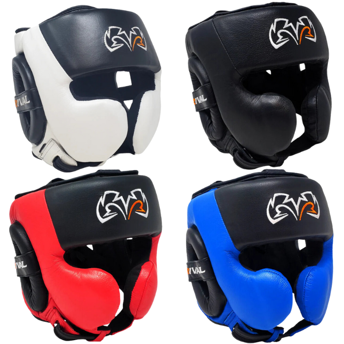 Rival RHG30 Traditional Boxing Headguard - Black - Order Head Guards at ...