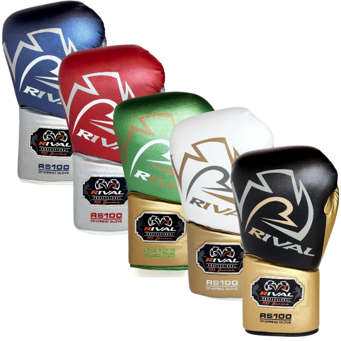 Rival RS100 Professional Sparring Gloves - Order Boxing Gloves at Fight Co