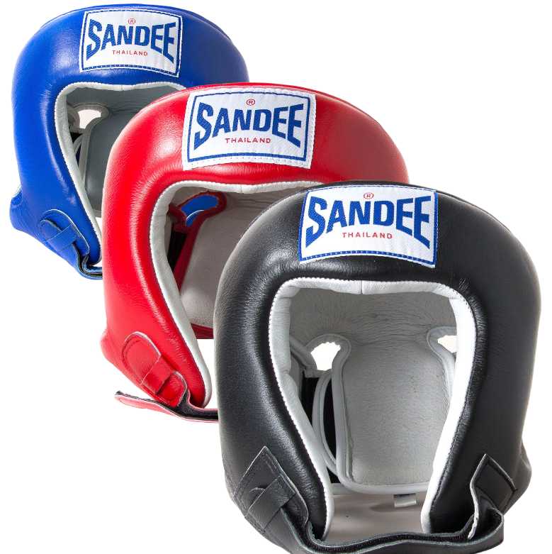 Sandee Open Face Head Guard - Order Head Guards at Fight Co
