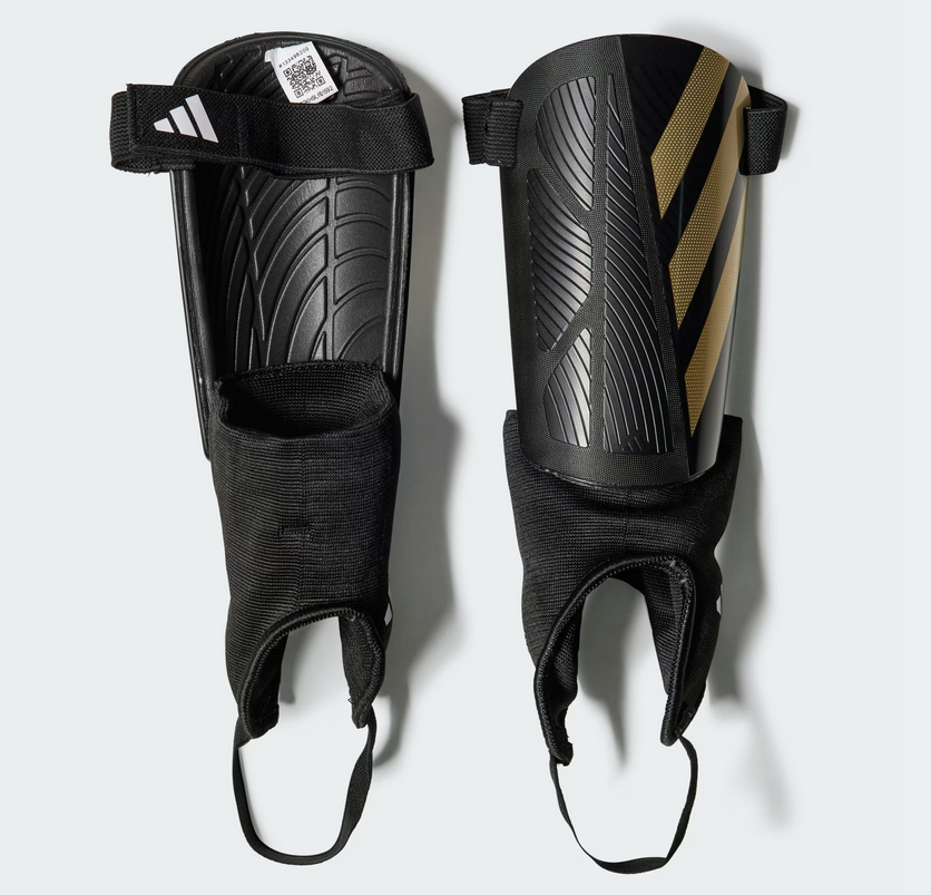 Adidas Tiro Match Adult Shin Pads black gold - Order Football Shin Pads ...