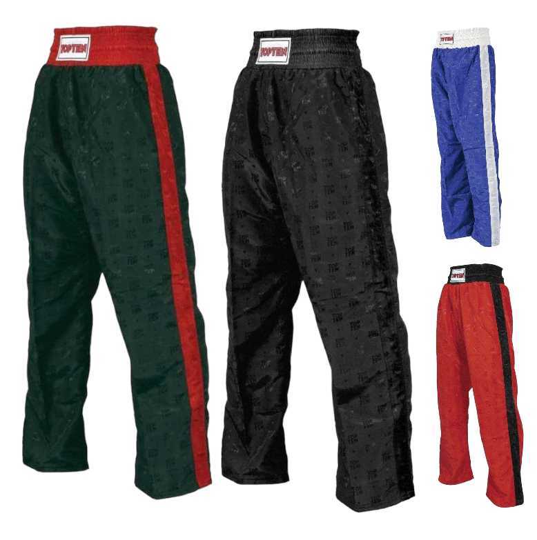 Top Ten Classic Kickboxing Pants - Kickboxing Clothing – Fight Co