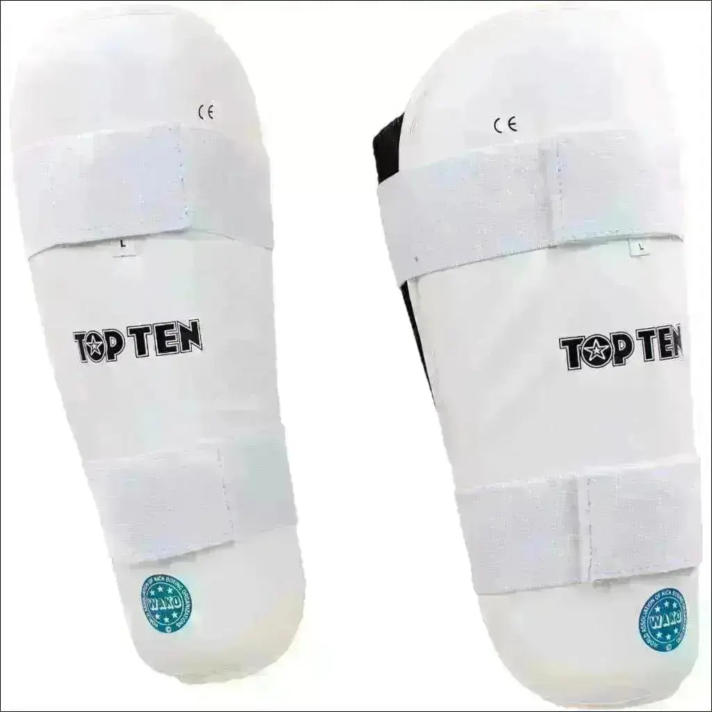 Top Ten WAKO Shin Guards | Top Ten Shin Guards | Fight Co