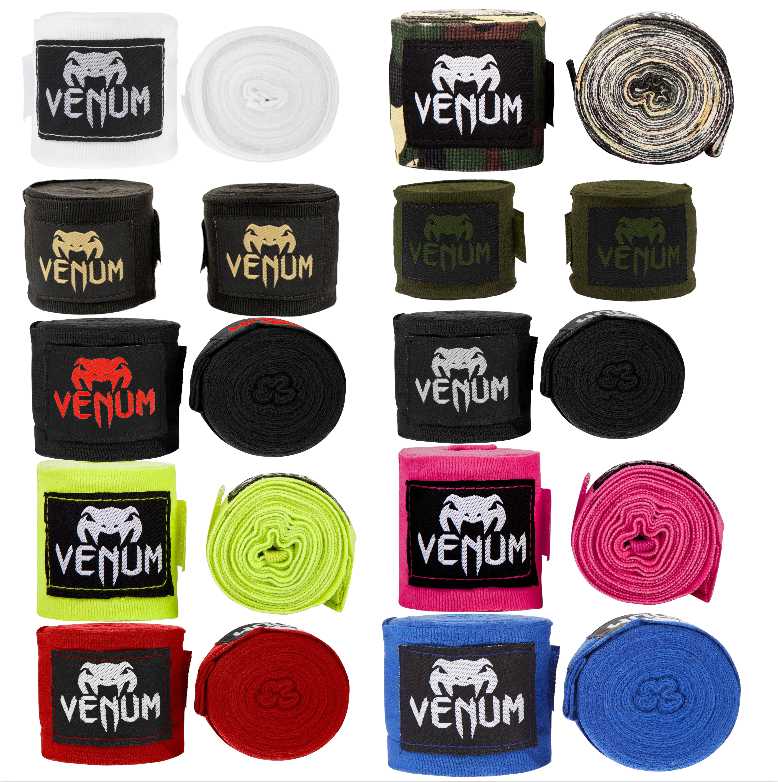 Venum 2.5m Boxing Hand Wraps - Order Hand Wraps at Fight Co