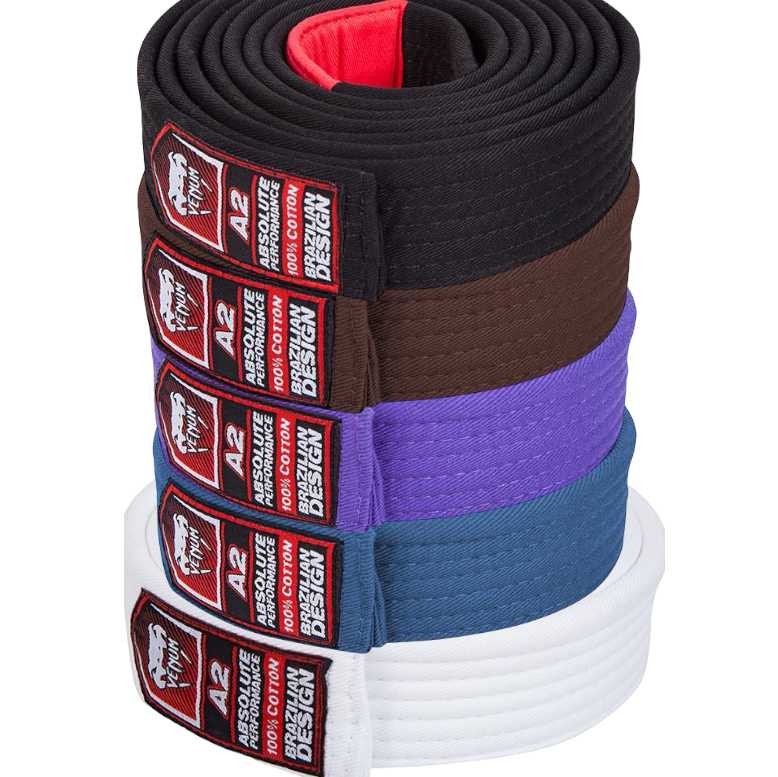 Venum Brazilian Jiu-Jitsu Belt | Venum BJJ Belt | Fight Co