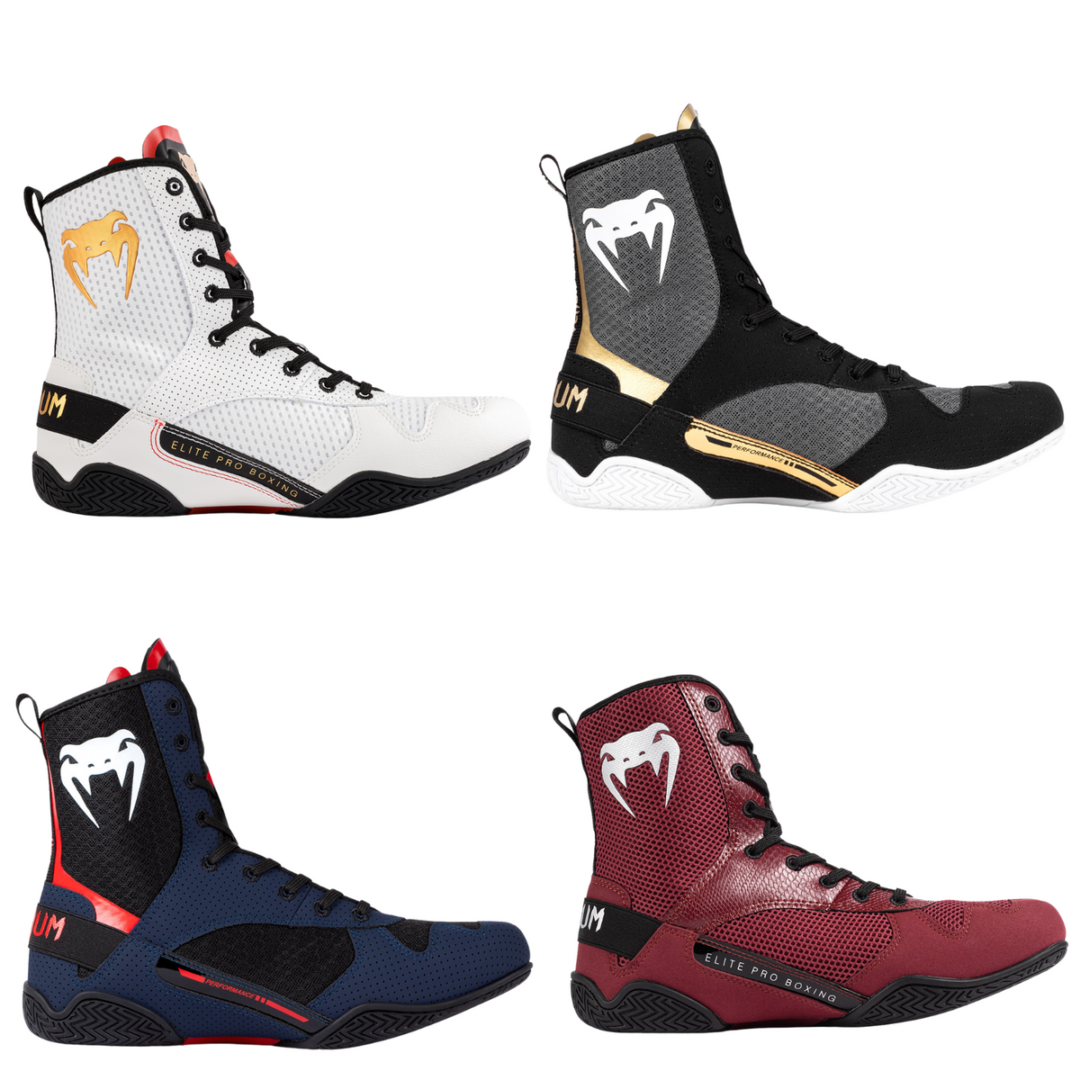 Venum Elite Boxing Shoes – Fight Co
