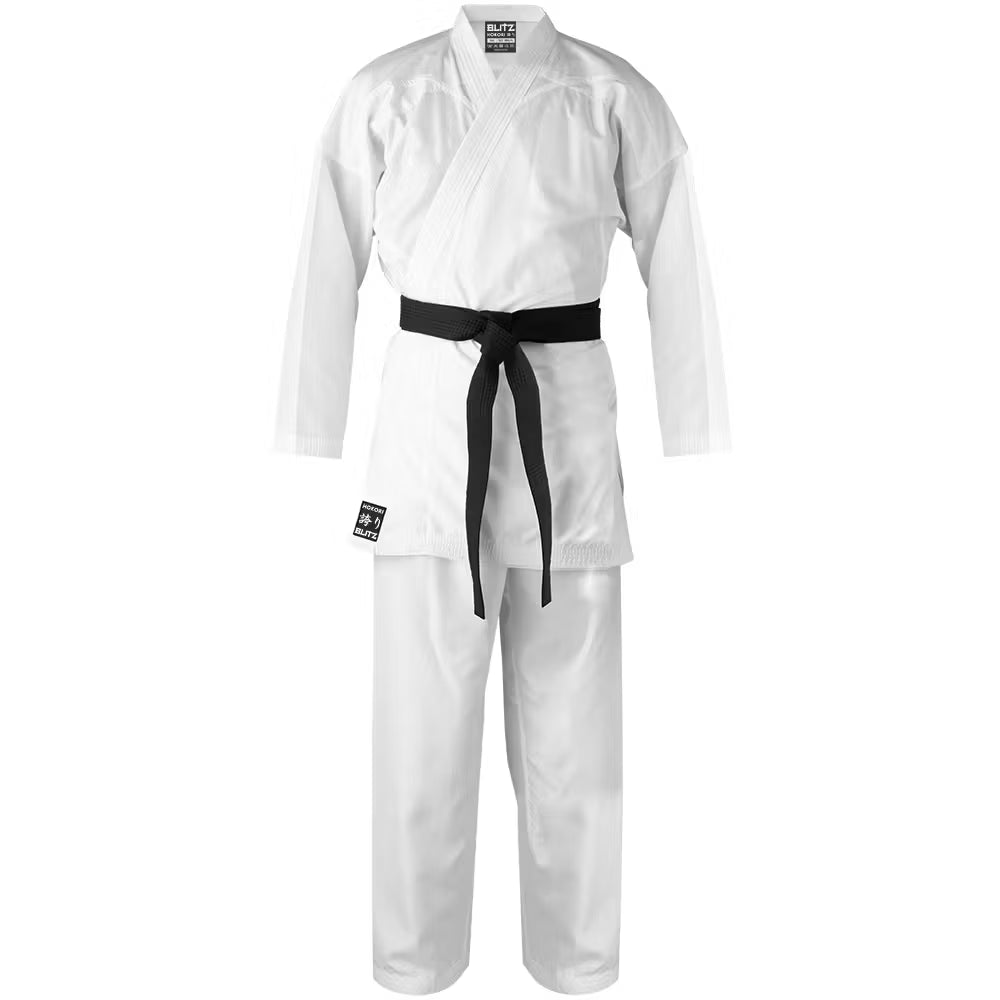 Blitz Kids Hokori Kumite Karate Gi - 3oz – Fight Co