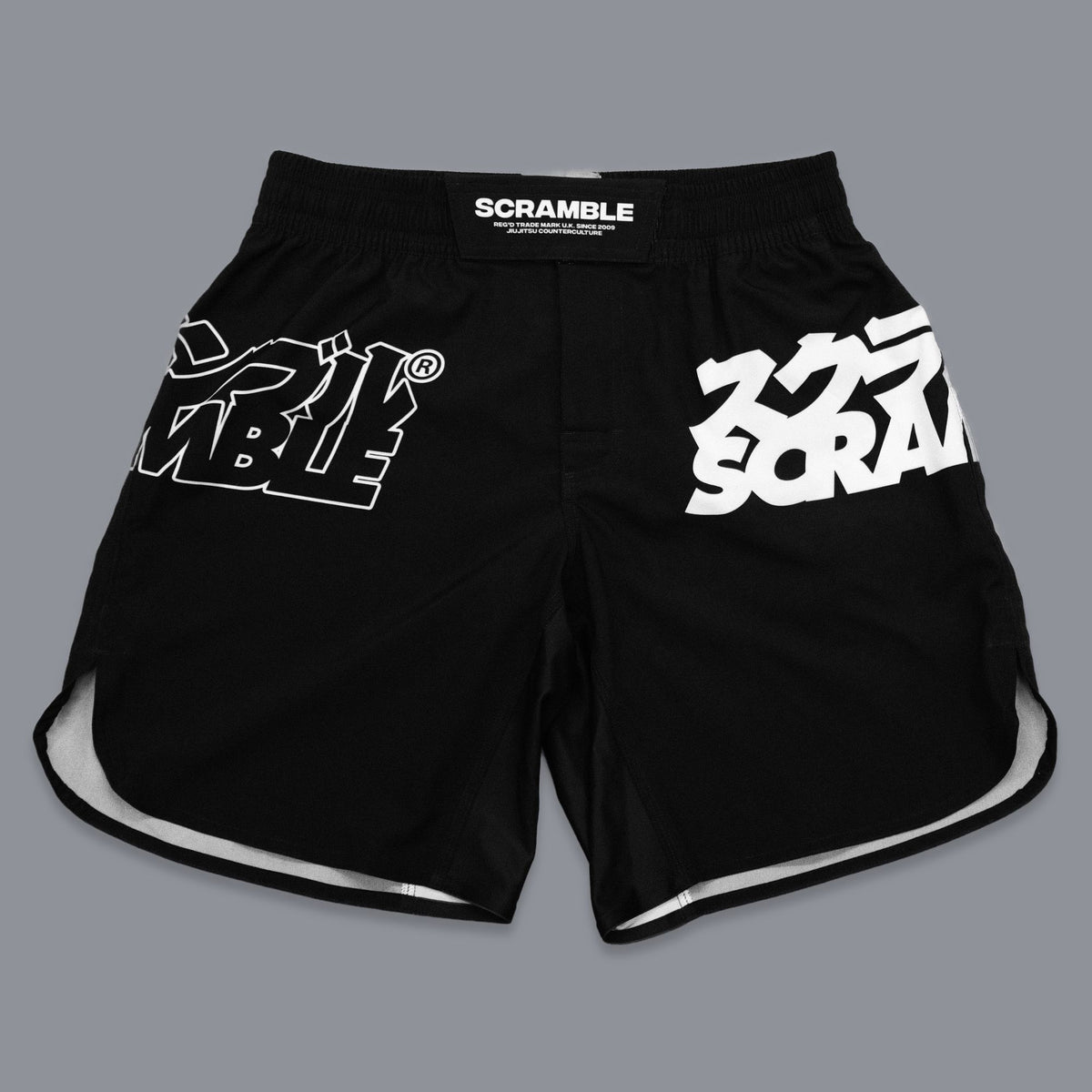 Scramble Core Shorts - Black – Fight Co