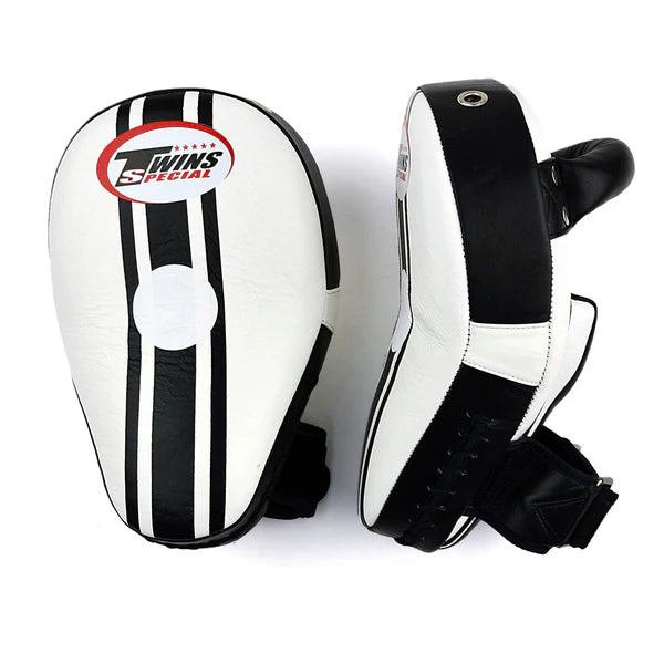 Twins Special Curved Leaf-Shape Kick Pads – Fight Co