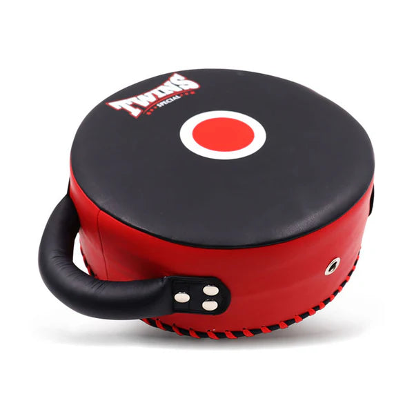 Twins Special PMS26 Microfibre Punch Pad - Black/Red – Fight Co
