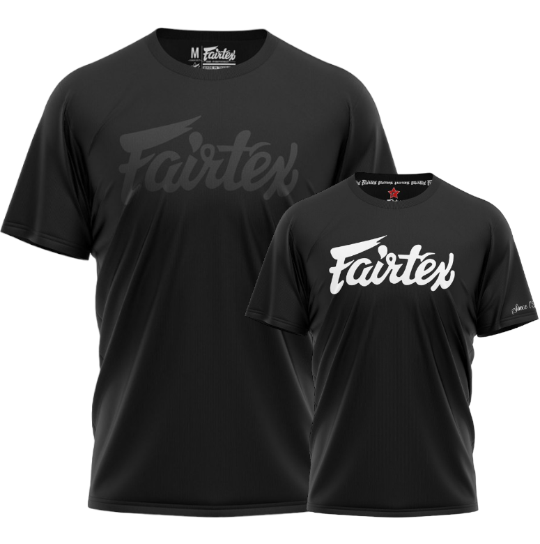 Fairtex Clasic Logo T-Shirt - Order T-Shirts at Fight Co