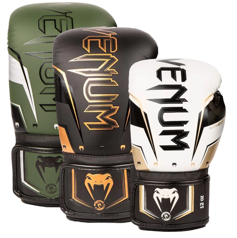 Venum Elite Evo Boxing Gloves - Order Boxing Gloves at Fight Co