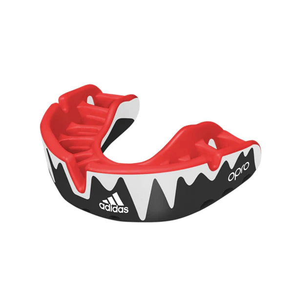 Adidas Opro Platinum Fangz Gum Shield - Order Gum Shields at Fight Co